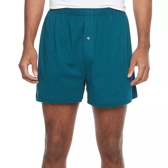Stafford | Underwear & Socks | Stafford Knit Mens 4 Pack Boxers | Poshmark